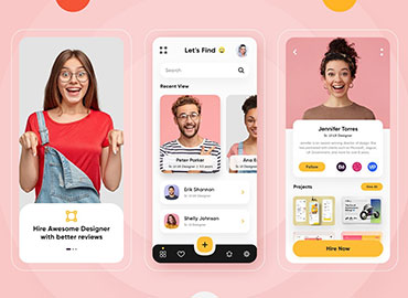 Mobile App UI Kit - Vlink Group